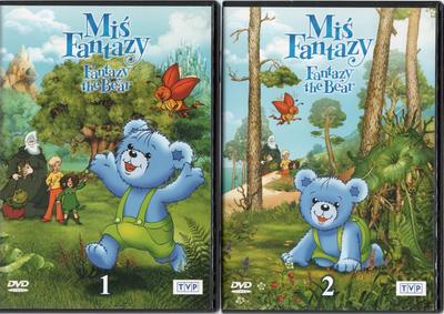Mis Fantazy - Fantazy The Bear (DVD 2 disc) 13 Bajek POLSKI POLISH | eBay