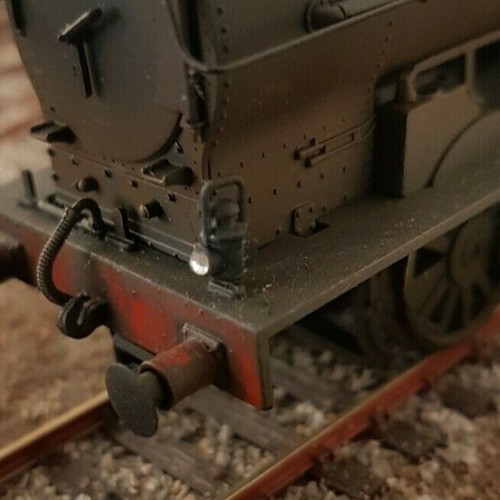 10 X OO Gauge LNER Loco Head Lamps Model Railway Black Hollow inside | eBay