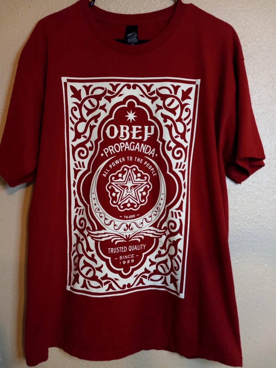 Red Obey Shirts