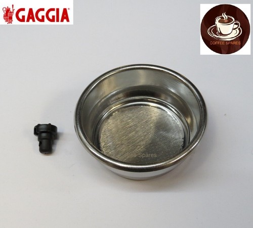 Gaggia 2 cup Perfect CREMA FILTER & Pin - Classic, PRO, Coffee ...