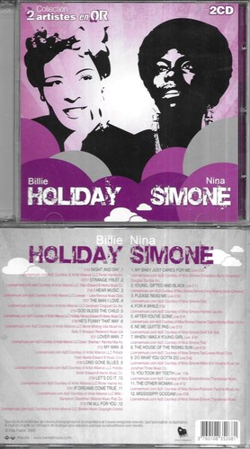 BILLIE HOLIDAY - NINA SIMONE ( 2 CD ) / COMME NEUF - LIKE NEW | eBay