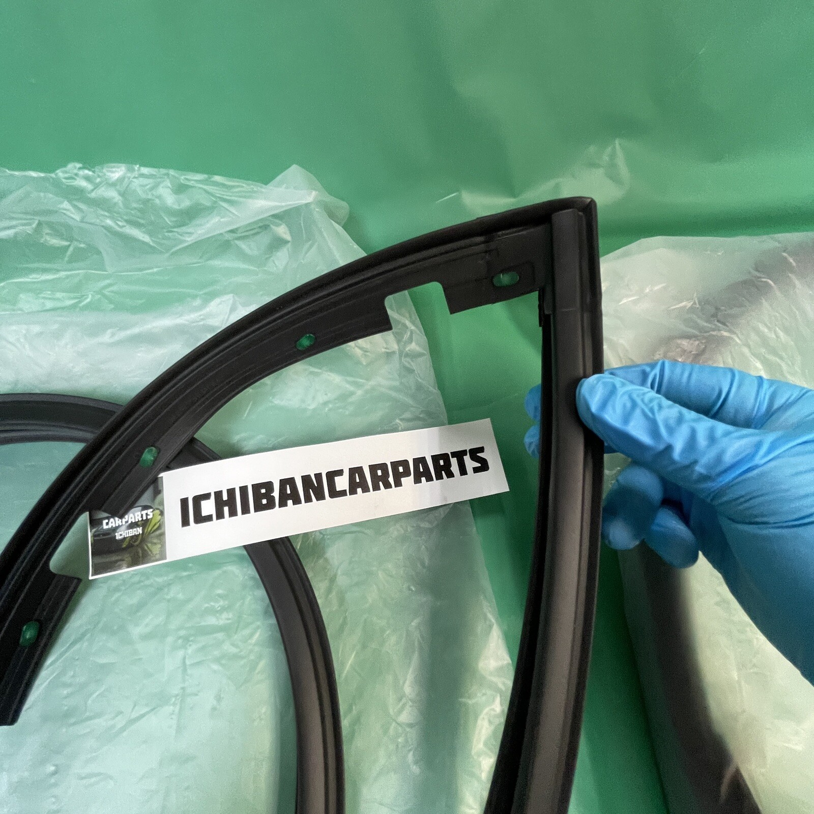 Honda Genuine FR Door Sub Seal R L Set Civic 1996-2000 EK9 EK4 Type-R ...