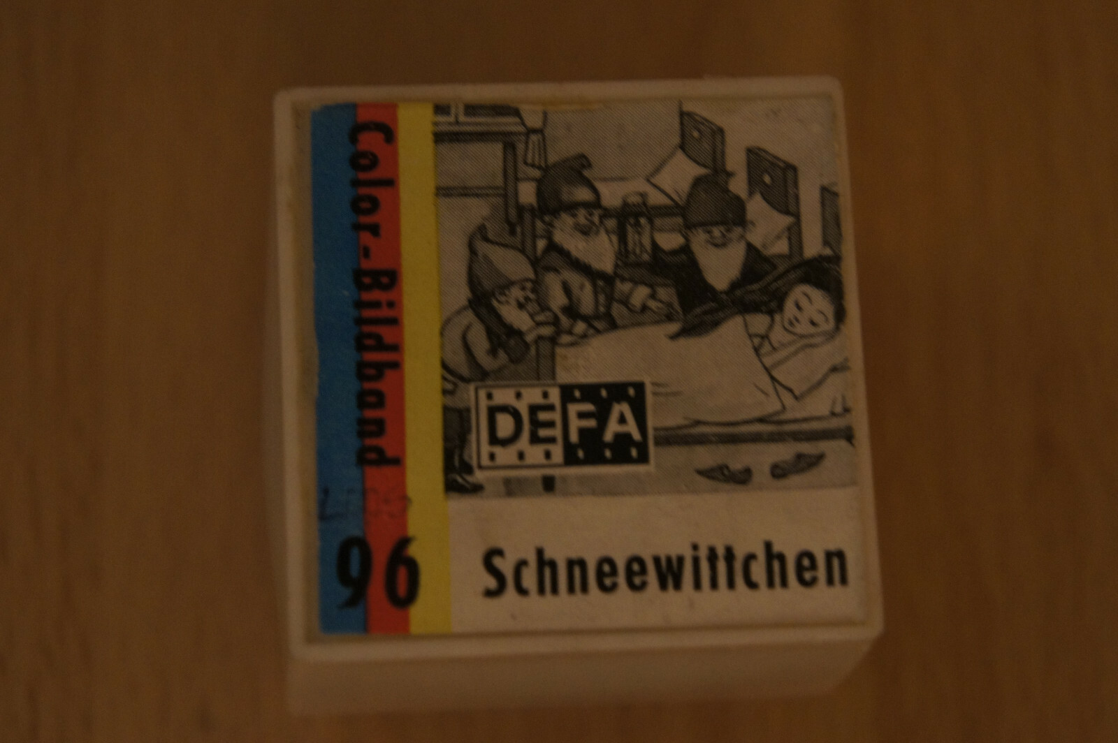 MÄRCHEN DEFA COLOR ROLLFILM IM DIA - FORMAT AUS DDR ZEITEN ZUM SELBST ...
