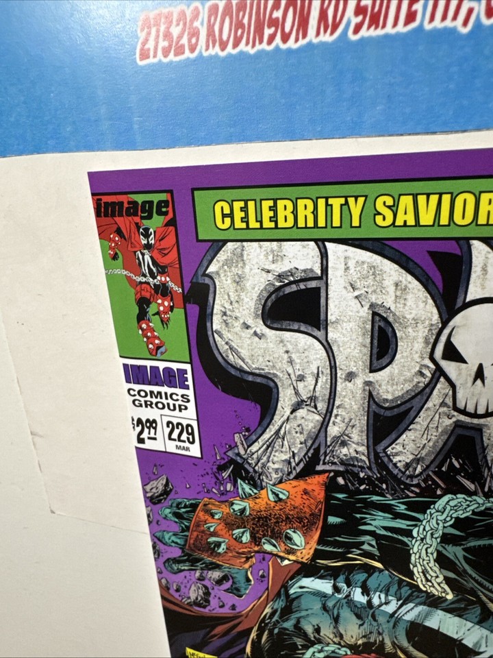 Spawn #229 McFarlane Hulk Homage Cover Image Comic Book US | eBay