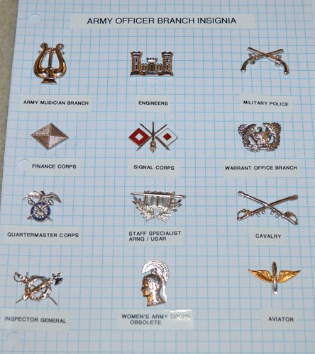 Army Officer Branch Insignia | eBay