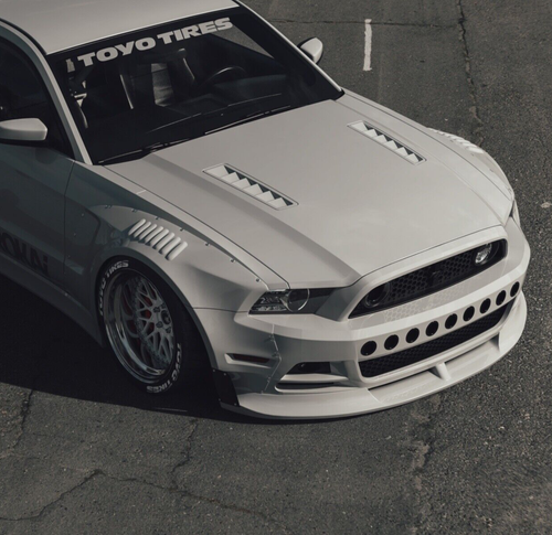 SHIROKAI Ford Mustang S197 (2013-2014) Widebody kit | eBay