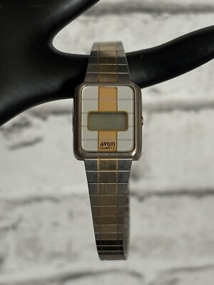 Avon “Your Beautiful” Silver And Gold Tone Women’s Watch | eBay