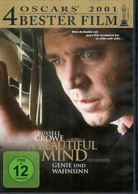 A Beautiful Mind - Genie und Wahnsinn von Ron Howard | DVD | | eBay.de