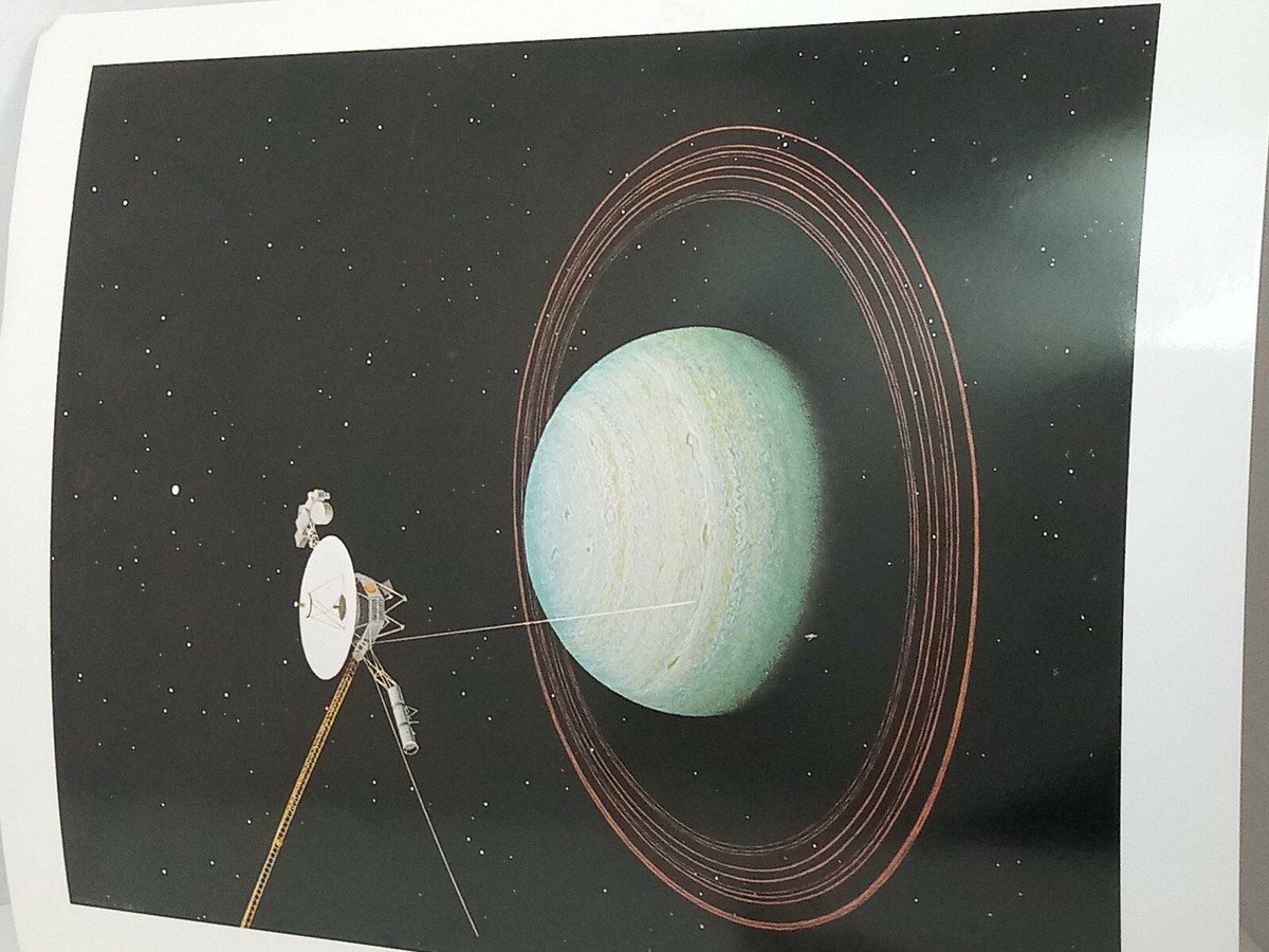 Mission To Uranus Voyager 2