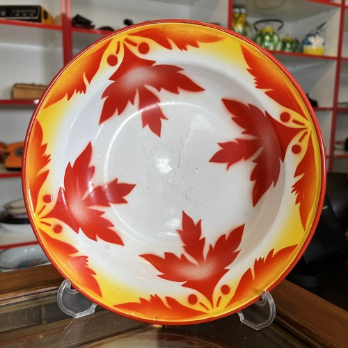 Ultra Rare Vintage Enamelware Enamel Yugoslavian Retro Plate المينا | eBay