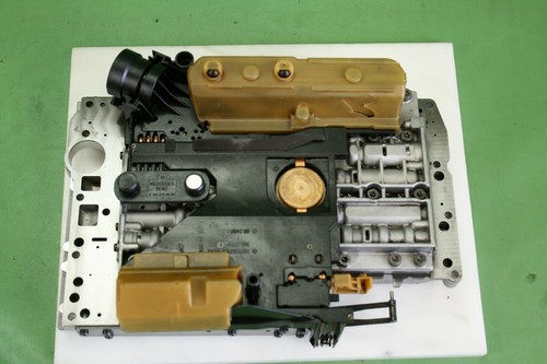 03-05 MERCEDES ML350 722.6 TRANSMISSION VALVE BODY CONDUCTOR PLATE ...