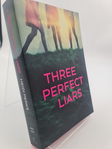 Three Perfect Liars Paperback by Heidi *MONEY BACK GUARANTEE* *FAST ...