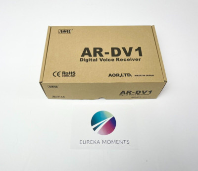 AOR SDR Digital Voice Receiver AR-DV1 Wideband Frequencies 100kHz ...