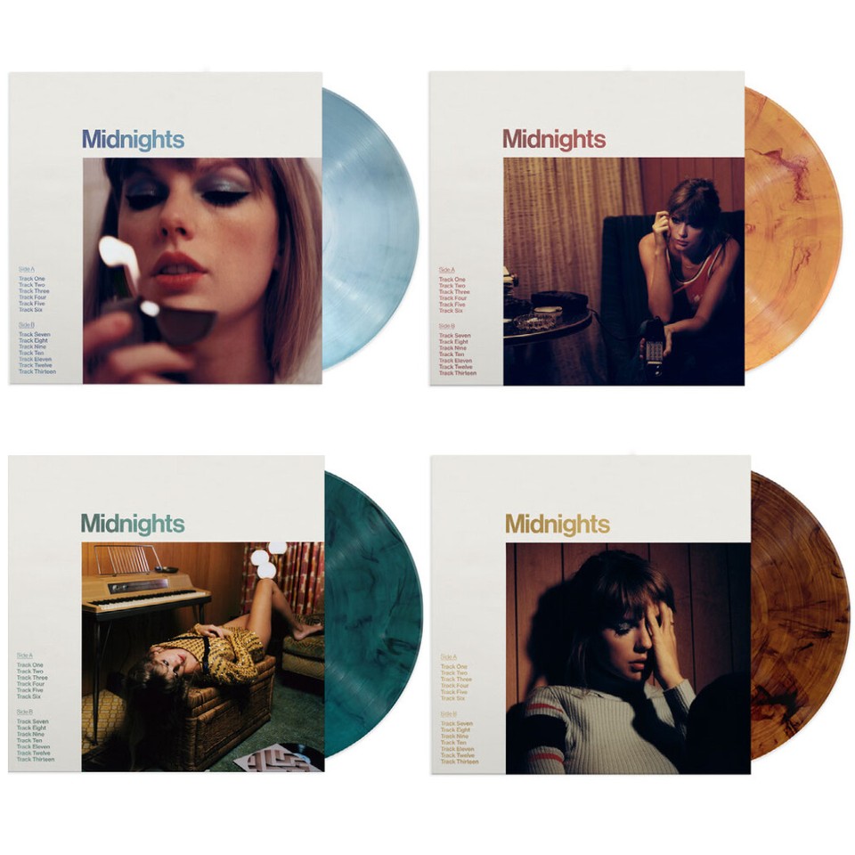 Taylor Swift Taylor Swift | Midnights (Bundle) | Collect All 4 ...