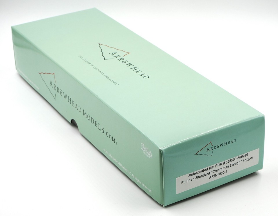 Arrowhead Models HO Pennsylvania (PRR) "Committee Design" Hopper ...