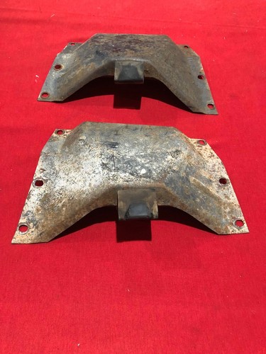 GENUINE FORD FRONT COIL SPRING COVERS WITH BUMP STOPS FALCON XR XT XW ...