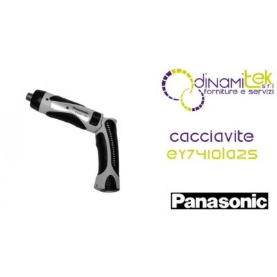 EY7410LA2S CACCIAVITE PANASONIC 3,6V - 2 X 1,5AH - ATTACCO ESAGONALE ...