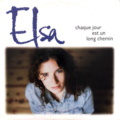 Elsa CD Single Chaque Jour Est Un Long Chemin - France (VG/EX+) | eBay