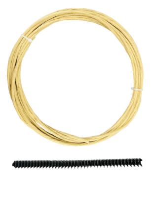 Upholstery Stay Wire for Sofa Furniture Springs 9 Gauge with 40 Clips ...