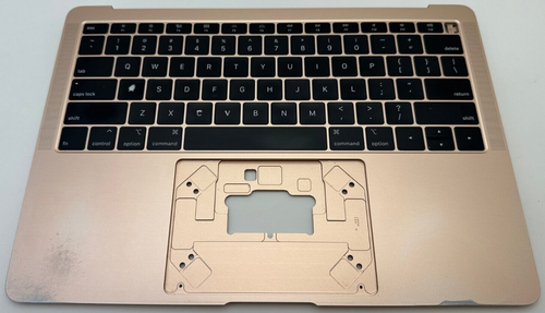 Apple MacBook Air A1932 Rose Gold Palmrest w/ Keyboard /G1 | eBay
