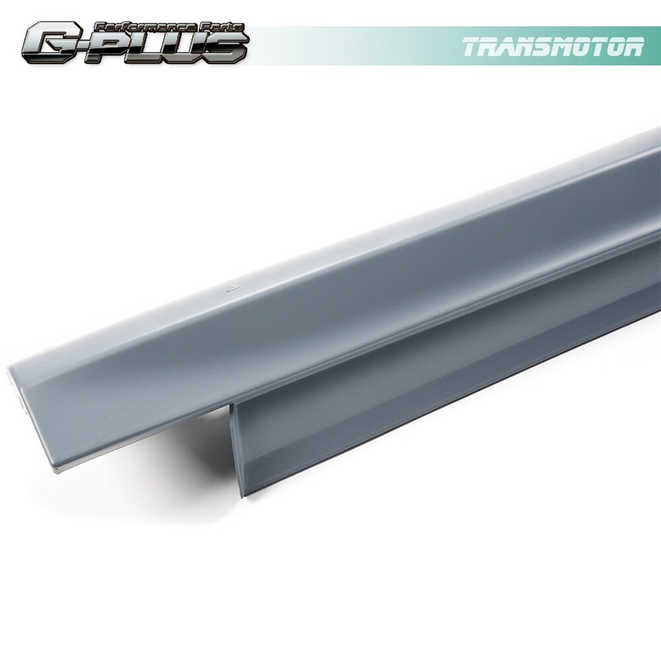 RH & LH Side Exterior Rocker Panel Molding Trim Fit For 2012-2017 Ford ...