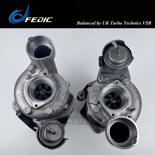 Twin Turbo RHF5H VVQ1 VVQ2 for Porsche Cayenne 4.5 9PA 331 Kw 450 HP ...