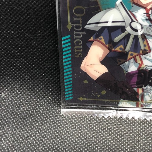 Orpheus CODE GEASS wafer Card No.14 Bandai Japanese Japan F/S8 | eBay