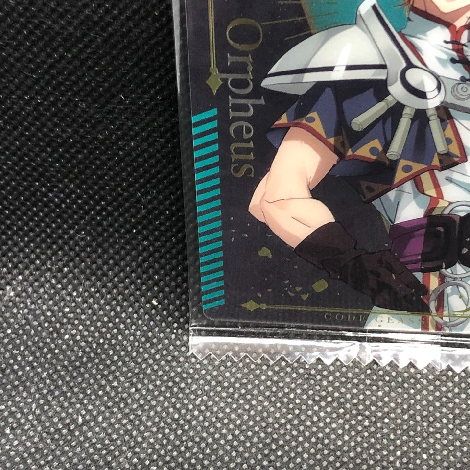 Orpheus CODE GEASS wafer Card No.14 Bandai Japanese Japan F/S8 | eBay