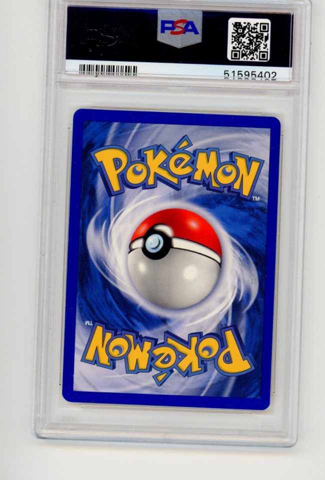 1999 Pokemon Caterpie PSA 9 Base Set Shadowless 1st Edition 45/102 WOTC ...