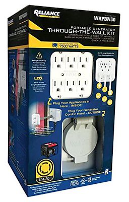 Transfer Switches - Reliance Power Inlet Box