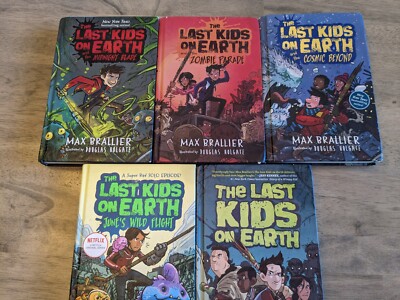 The Last Kids on Earth by Max Brallier Book Lot of 5 Hardcover | eBay