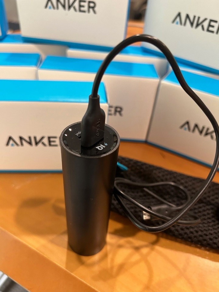 Anker PowerCore 5000mAh Ultra-Compact External Battery Power Bank A1109 ...