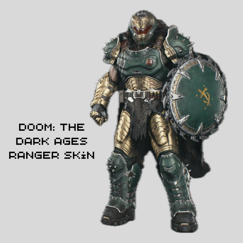 Ranger DOOM Slayer Skin | DOOM: The Dark Ages | eBay