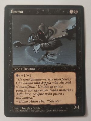 Magic The Gathering - Bruma - ITA - MM | eBay