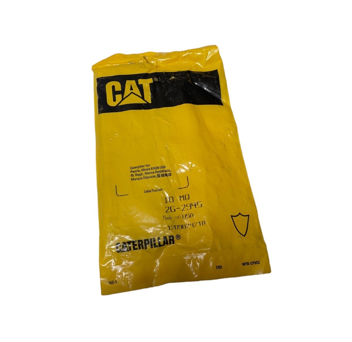 Caterpillar Shim 2G2945 CAT 2g 10 for sale online | eBay
