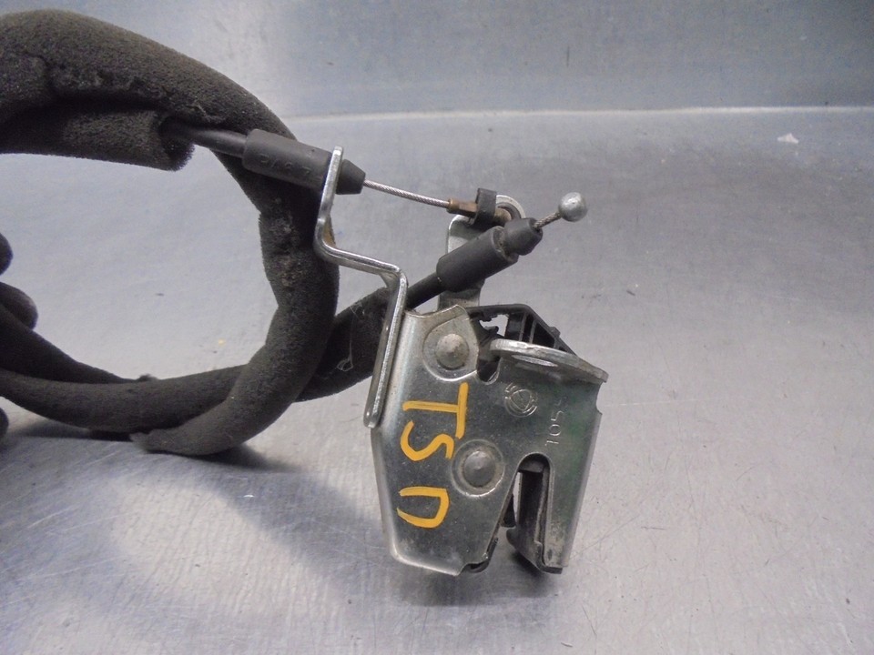 1358202080 SCHLOSS HECKDECKEL FÜR FIAT FIORINO 1.3 16V JTD CAT 4919085 ...