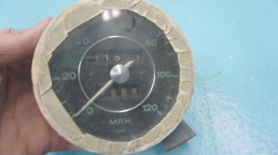 PORSCHE 356 , VDO SPEEDOMETER , OEM , | eBay