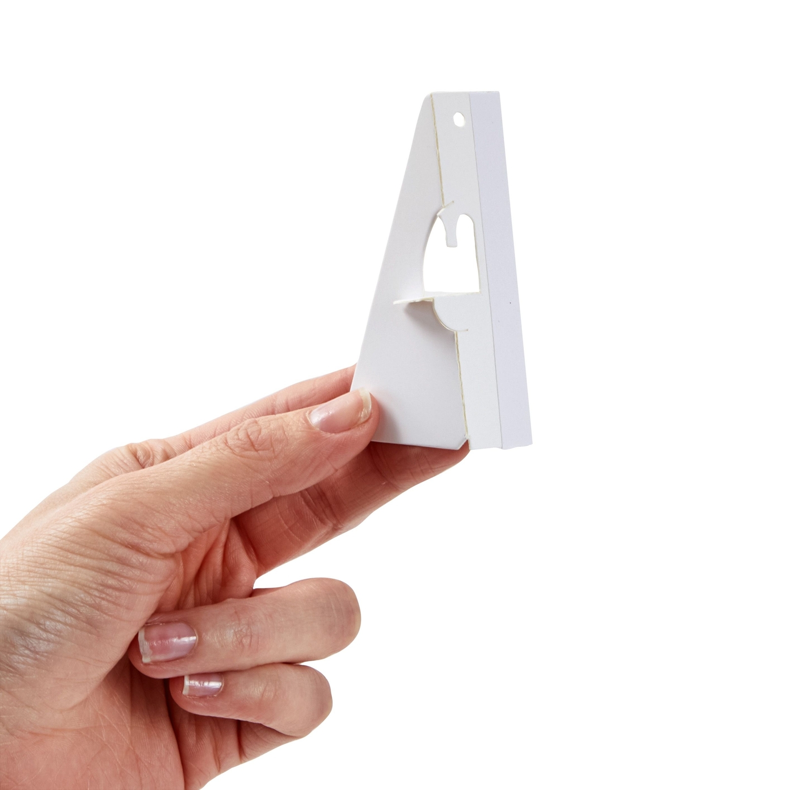 50 Pack Cardboard Easel Display Stand Plate Holders for Photo Dish Art ...