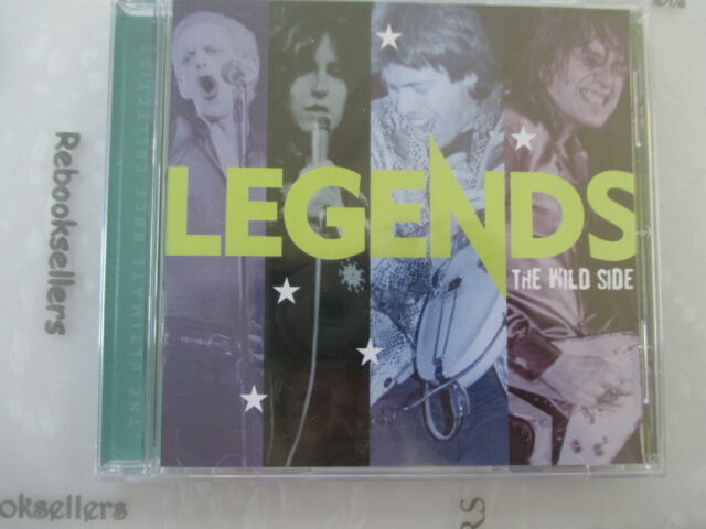 CD Time Life Legends The Wild Side RARE Never Opened Lou Reed Heart ...