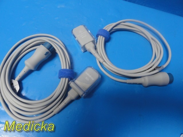 2x Mindray 562A SpO₂ Extension Cables (Ref. 0010-20-42710) - 7 Pin ...