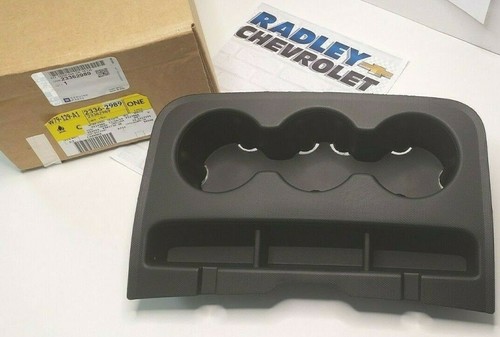 23362989 GM Chevrolet GMC Cadillac Front Cup Holder Liner B147 | Black ...