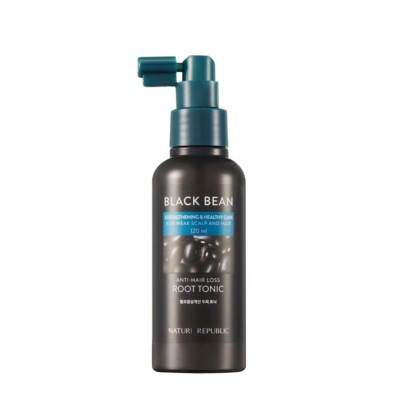 Nature Republic Black Bean Anti Hair Loss Root Tonic 120ml | eBay