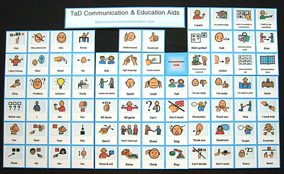 COMMUNICATION CARDS - Autism PECS Dementia ADHD SEN Visual & Behaviour ...