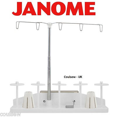 JANOME Embroidery Machine 5 Thread Spool Stand Atelier 15000 14000 9900 ...