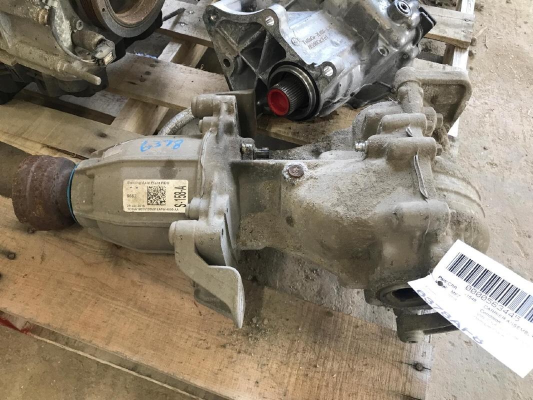 2017-2018 Lincoln MKZ Rear Differential Carrier w/o Torque Vectoring ...