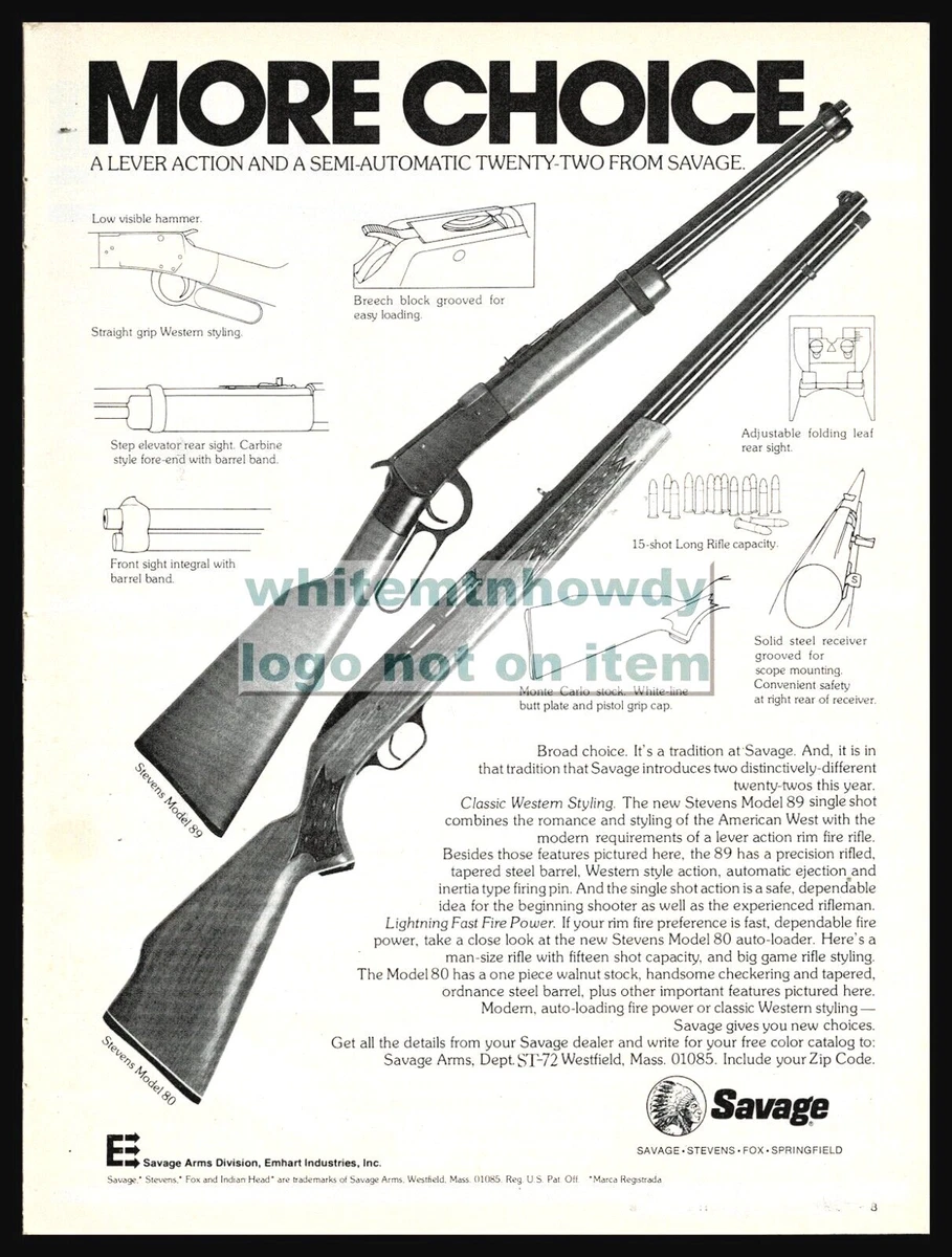 Savage Arms Lever Action Rifles
