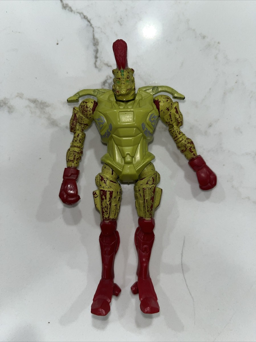 Robot Boxer Midas Real Real Steel 8pcs/Set Toys 5" PVC Action Figure