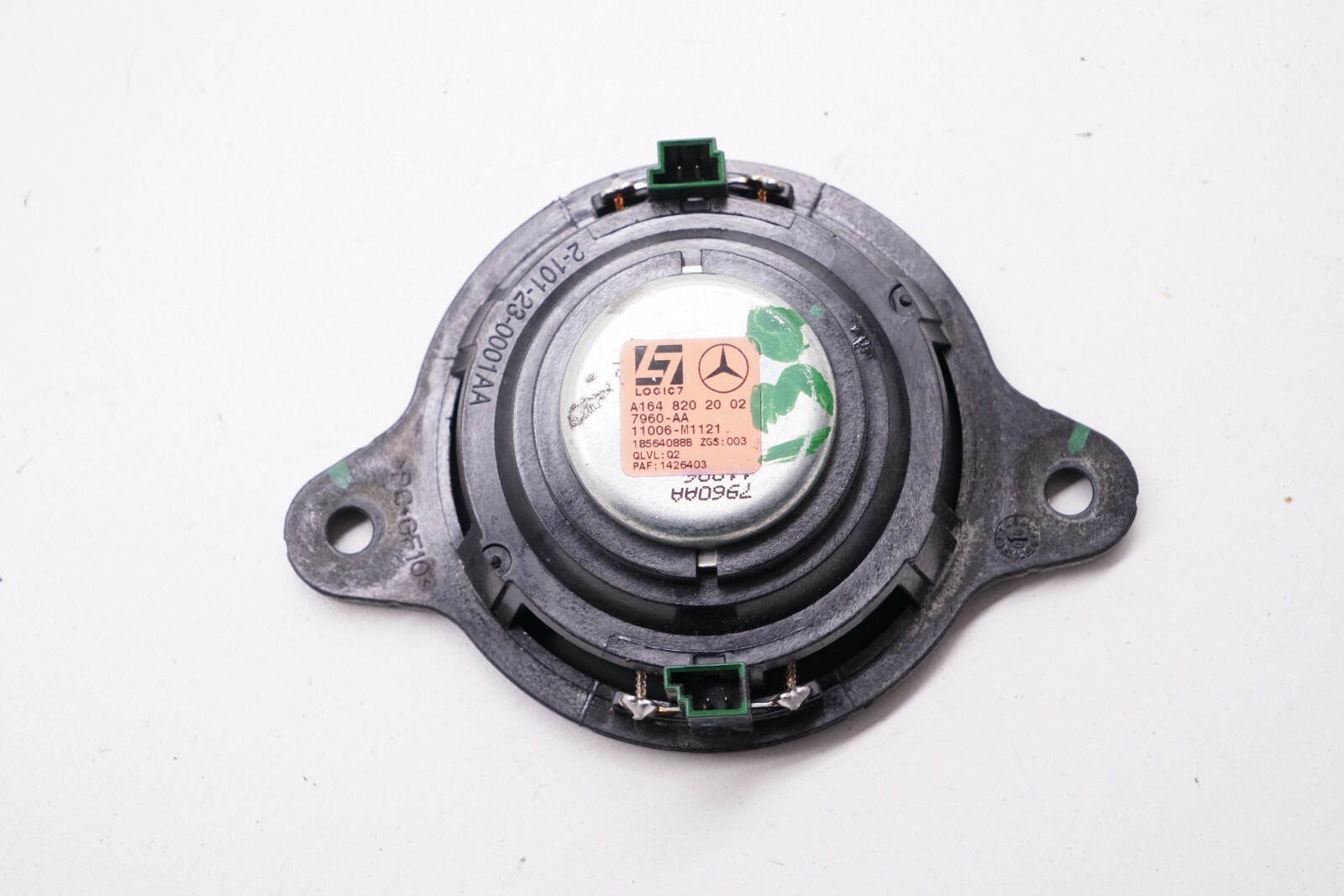 06-12 Mercedes W164 X164 ML63 Front Dash Center Audio Speaker Logic7 ...