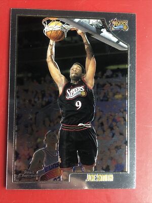 1998-99 Topps Chrome Joe Smith #28 | eBay