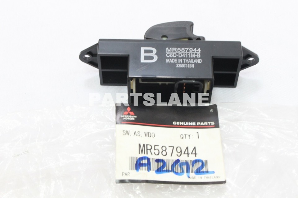 Mitsubishi Lancer Montero Outlander OEM Front Door Power Window Switch ...